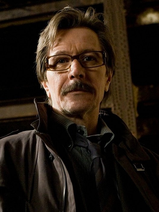The Dark Knight Jim Gordon