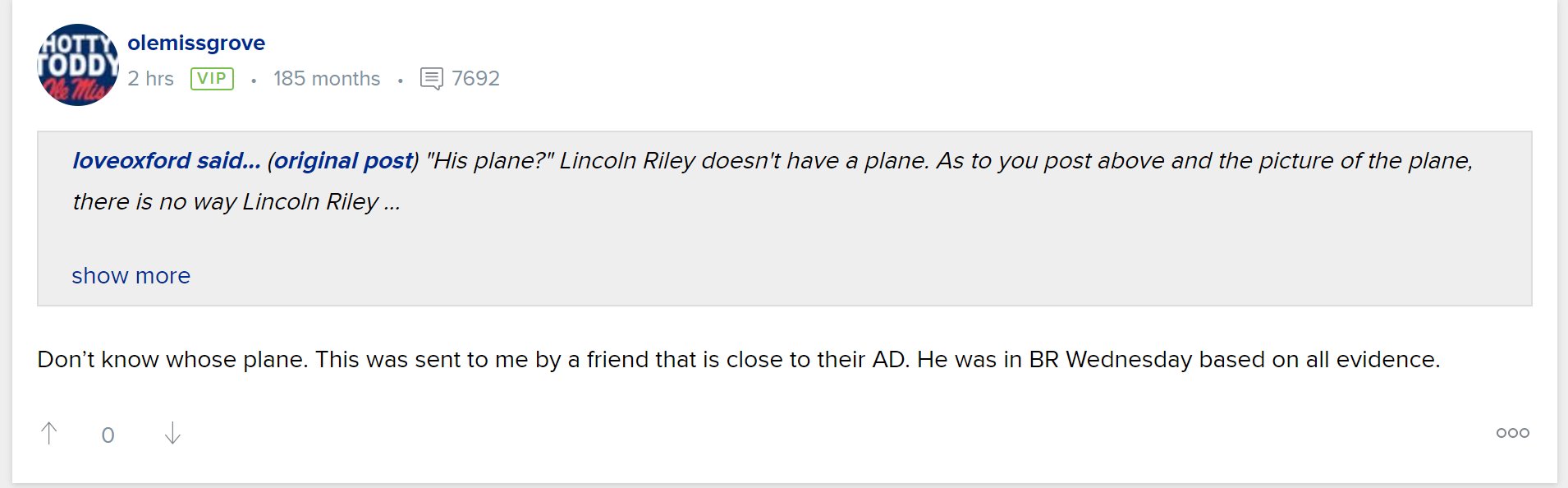 Message Board Geniuses on Twitter: "🚨🚨MORE BREAKING NEWS🚨🚨 MBG has learned that a friend of an ...