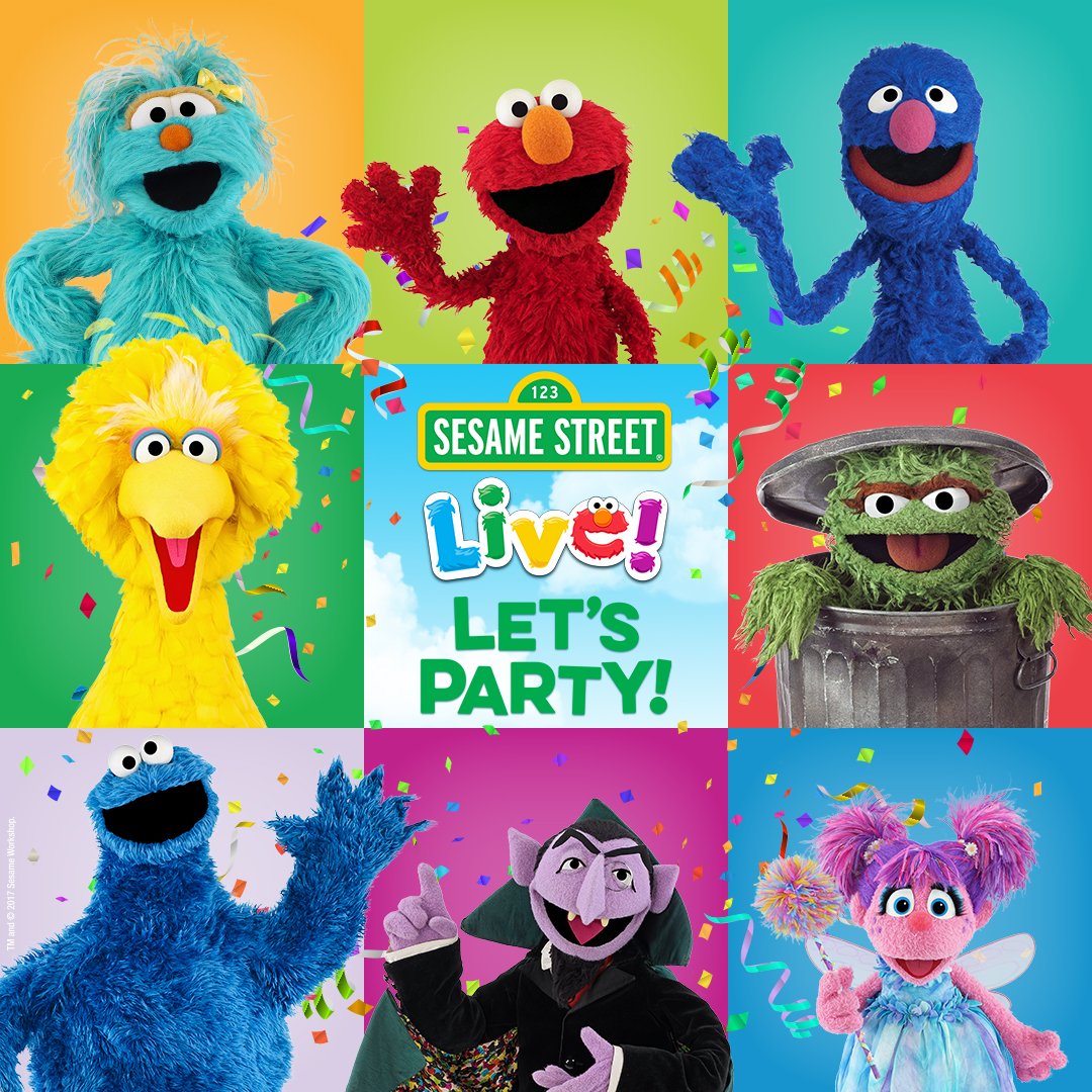 Sesame Street Live Logo