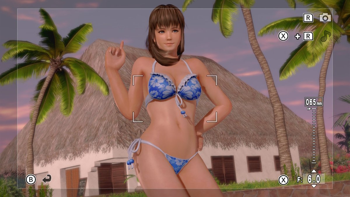 fanserveystuff on Twitter: "#DOAX3 #Hitomi #DOAX3S…