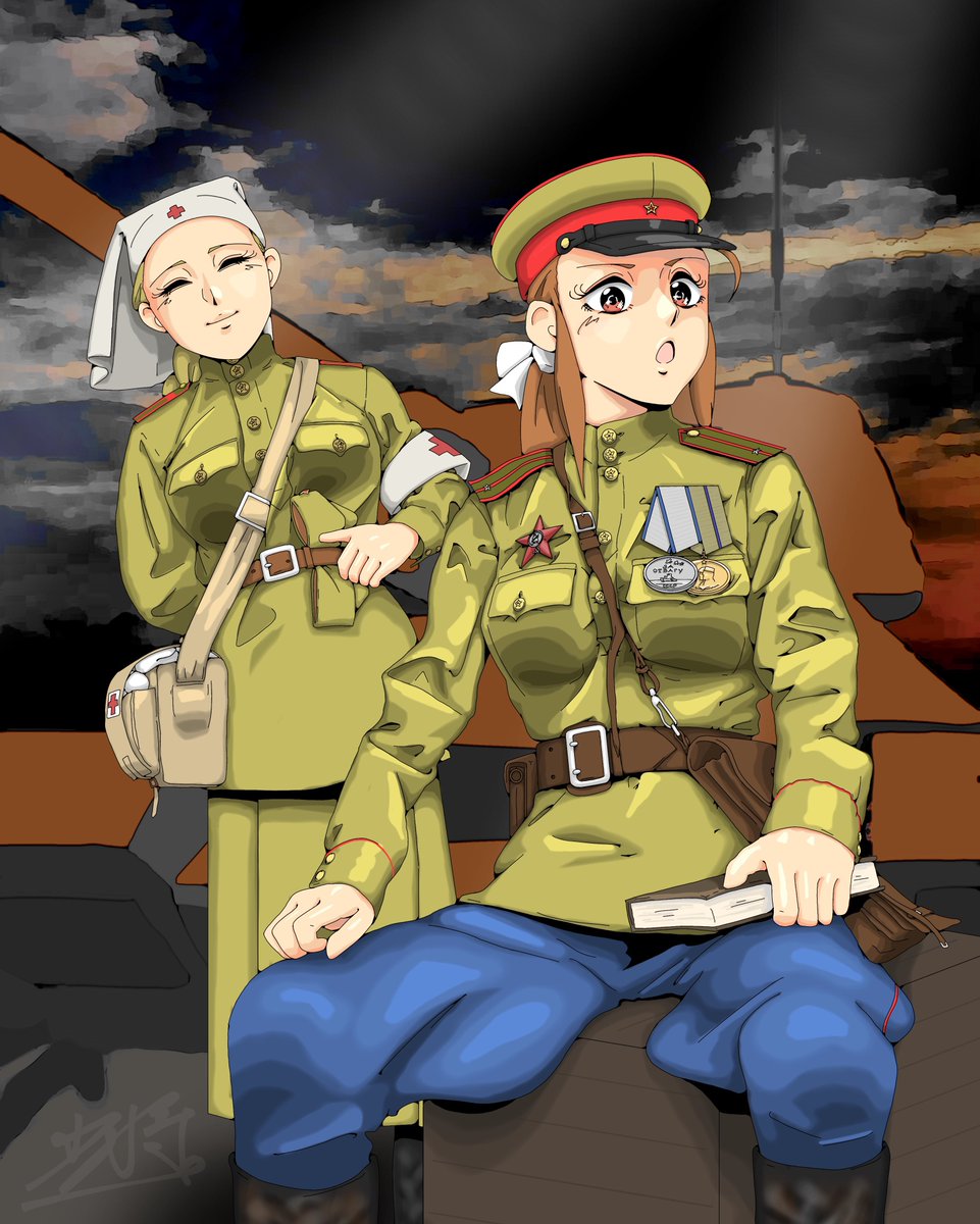 Twoucan - 少将 (@Generalmajor_ST)