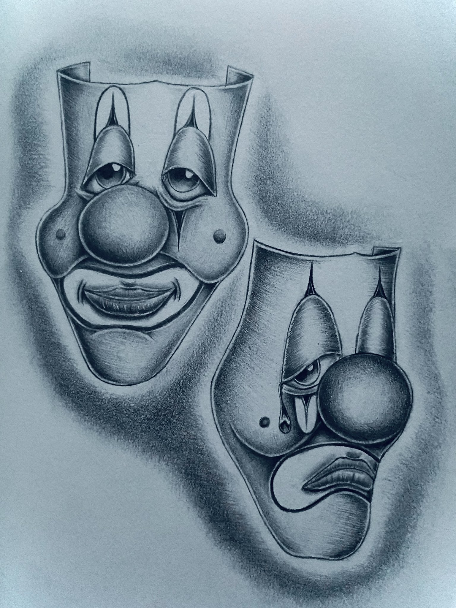 Smile Now Cry Later Drawings