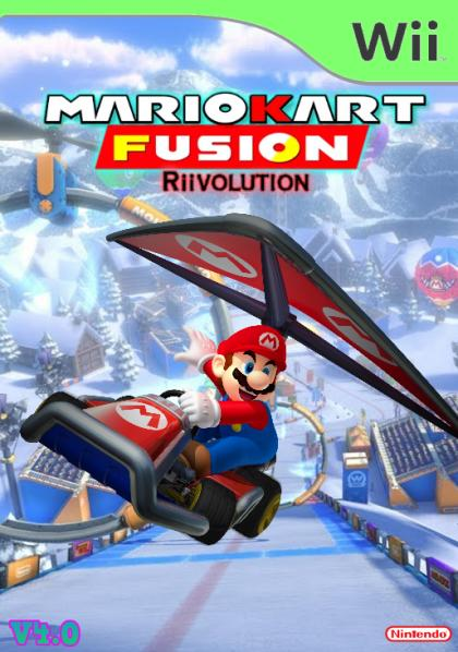 Mario Kart Wii Cover