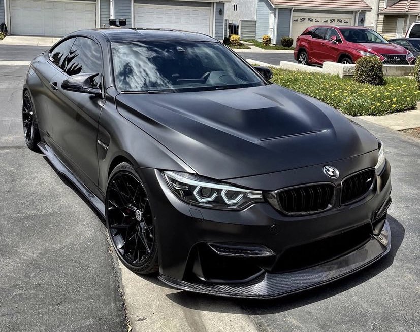 Blacked Out Bmw M4