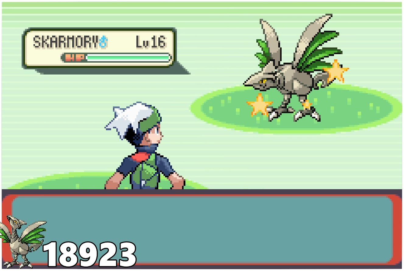 Skarmory Evolution Emerald