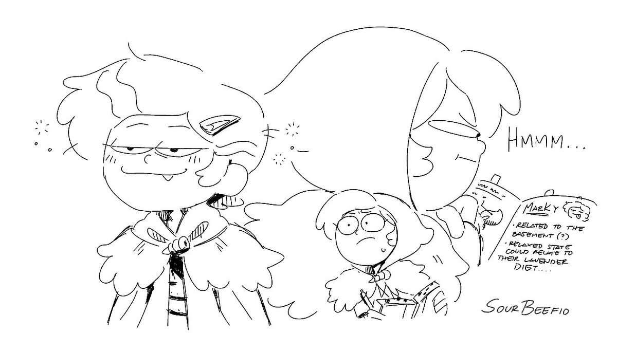 「Marky wu huh #amphibia #amphibiamarcy 」SOURBEEFIOの漫画