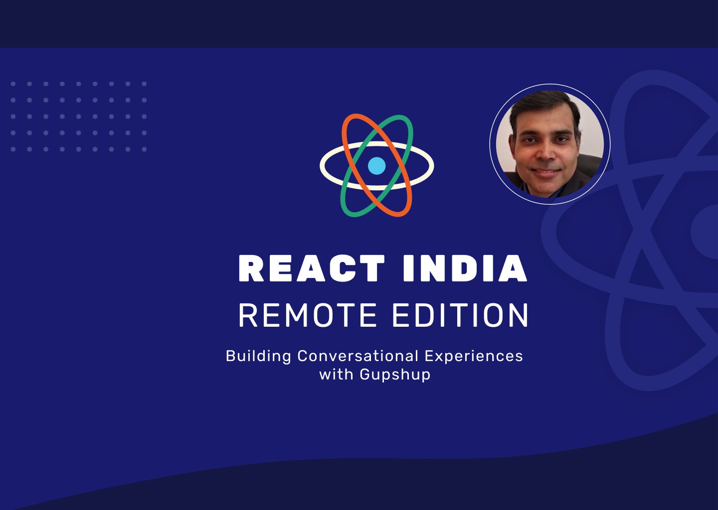 React India 🇮🇳 - 🗓 Sept 22nd - 24th on Twitter: React India 🇮🇳 - 🗓 Sept 22nd - 24th on Twitter:
