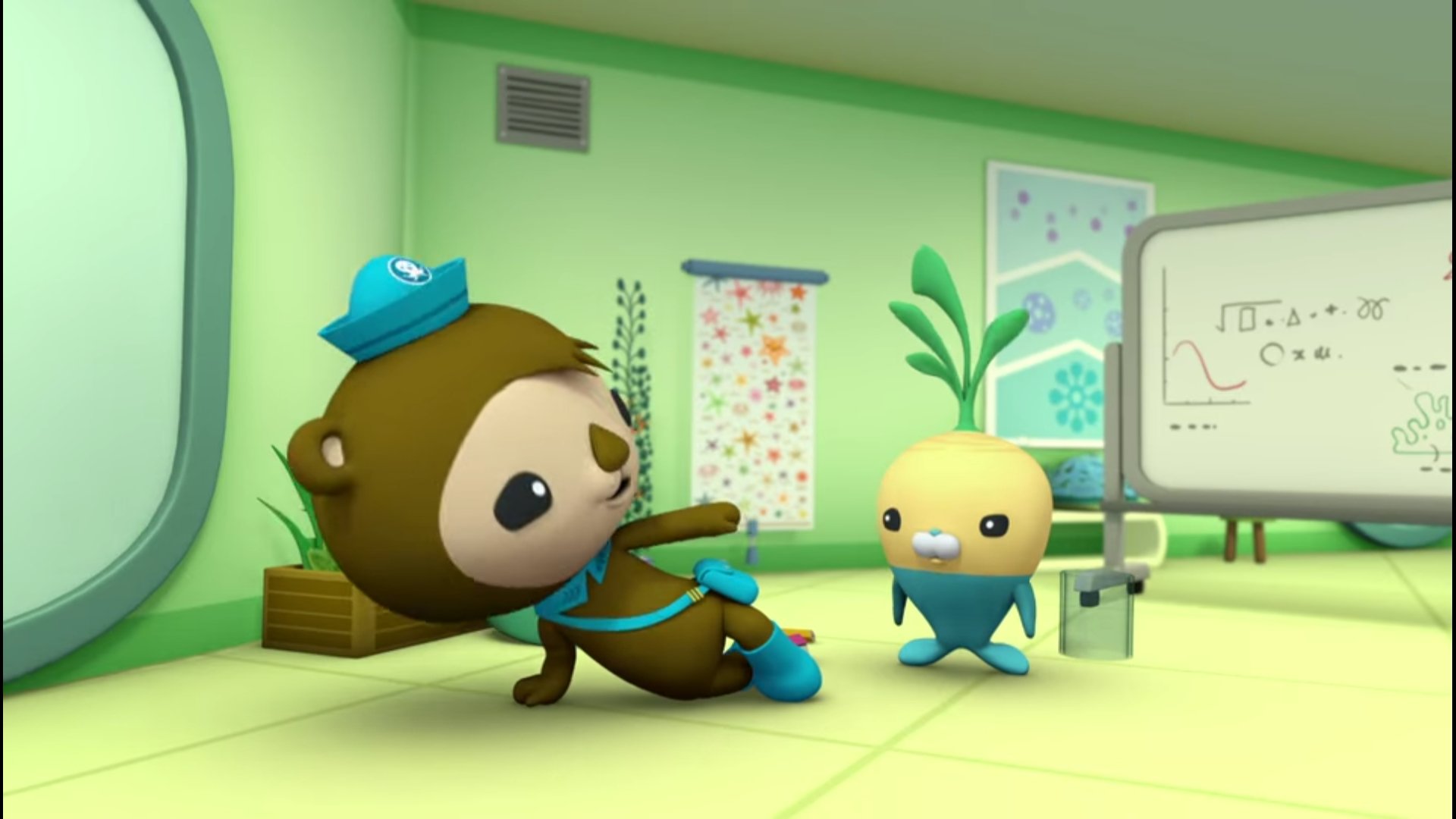Shellington Octonauts