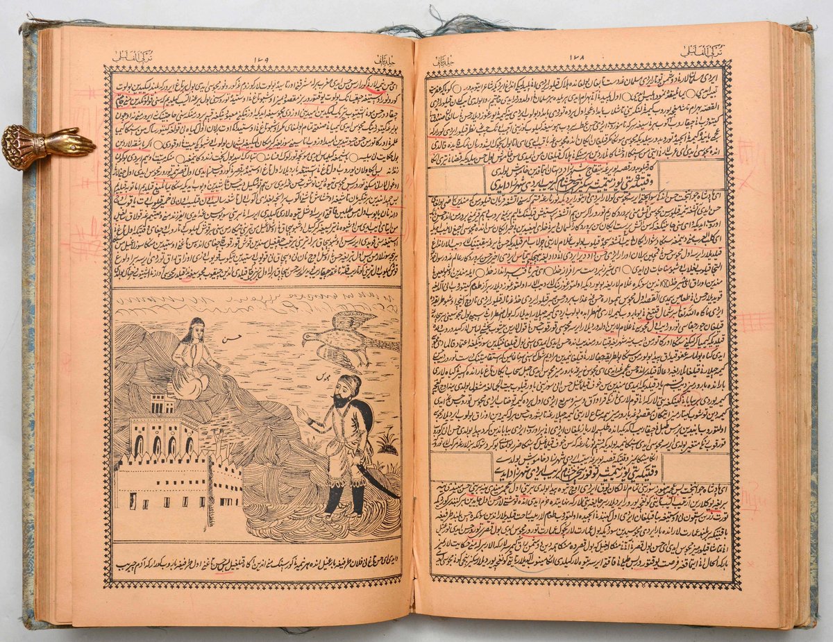 The first edition of the Arabian Nights in the Uzbek language "Alf ...