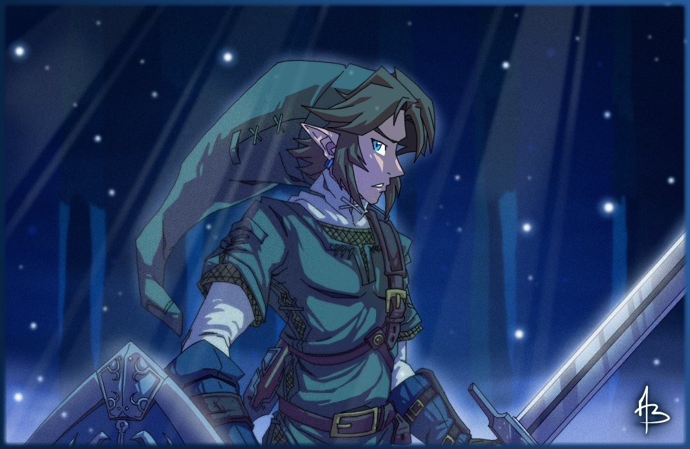 Twilight Princess Link Fanart Link And Midna Twilight Princess