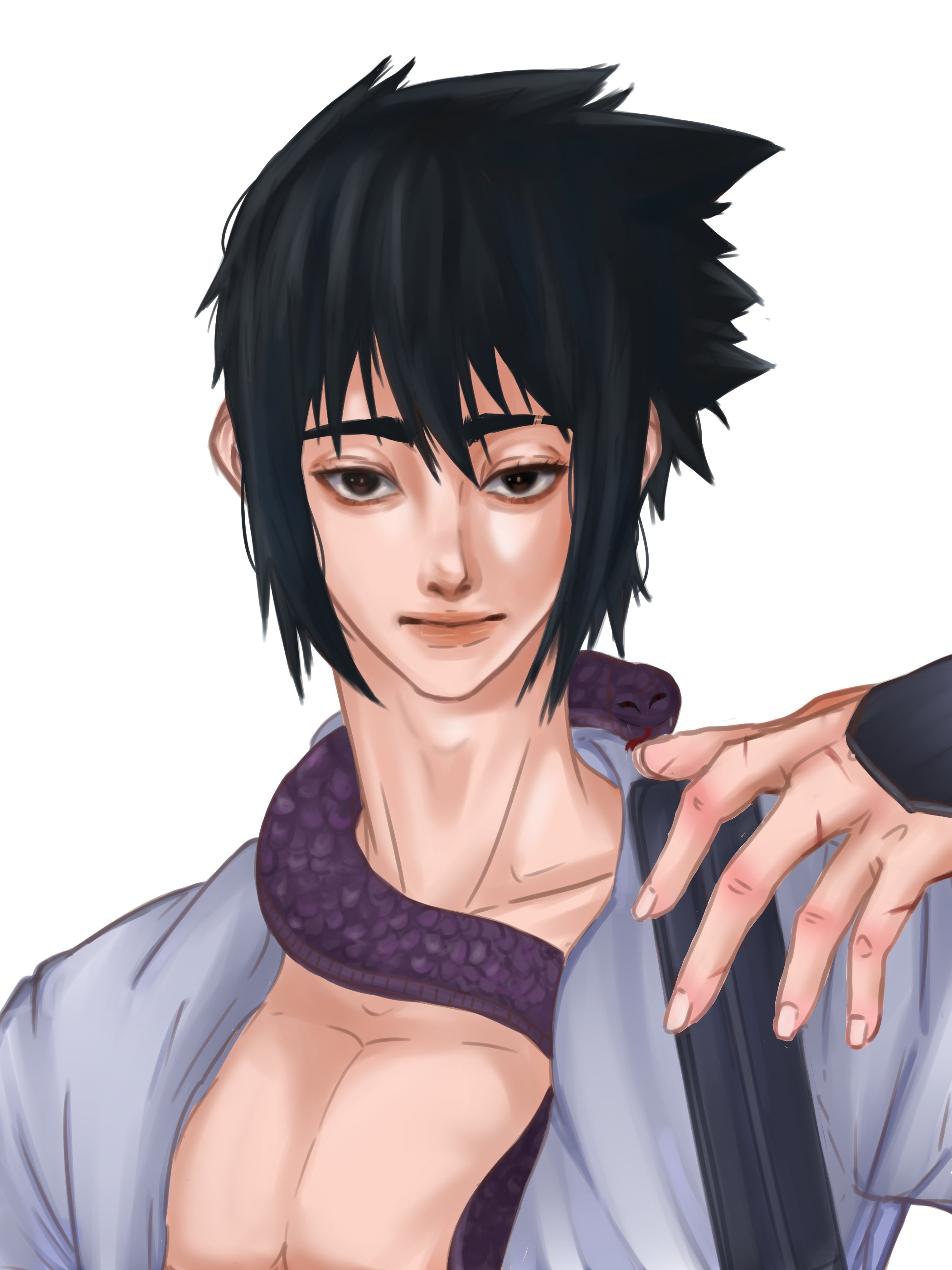 Hot Sasuke