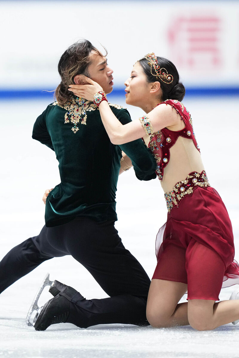 スポーツ報知 ICELINK on Twitter: "“かなだい”が日本歴代最高の179・50点…小松原夫妻を上回り今大会日本勢最高位が確定… https://t.co/GhV66lKSH3 ...