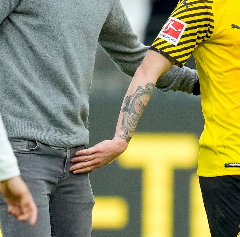 Marco Reus Tattoo Arm