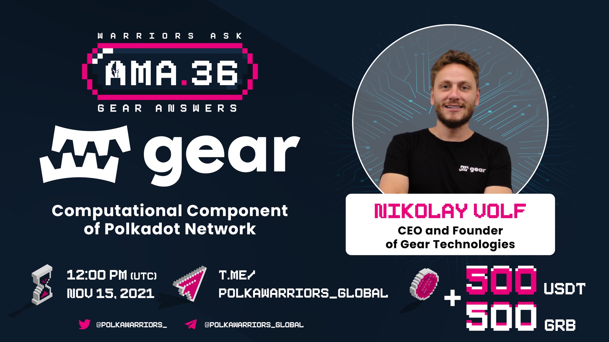 PolkaWarriors on Twitter: "Have you heard about @gear_techs? Wanna learn about this advanced ...