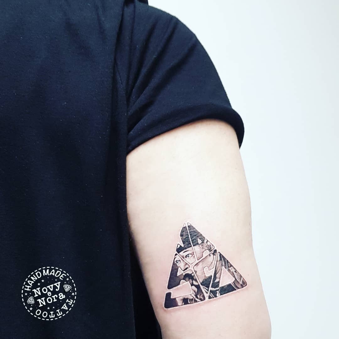 Logo Vasco Tattoos Newest Addition To My Gaming Sleeve Done By Aaron