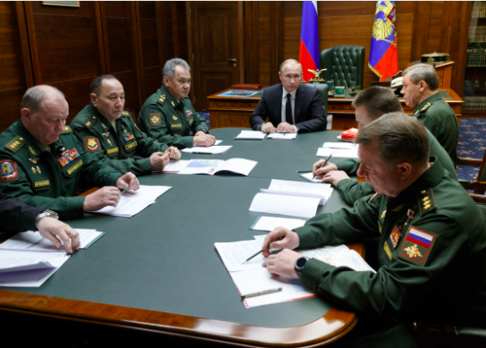 Quick thoughts about what's changed in Putin's strategic thinking about ...