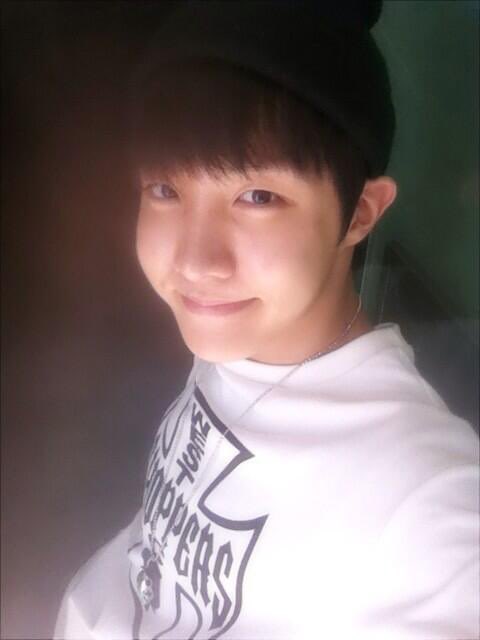 J Hope Selca