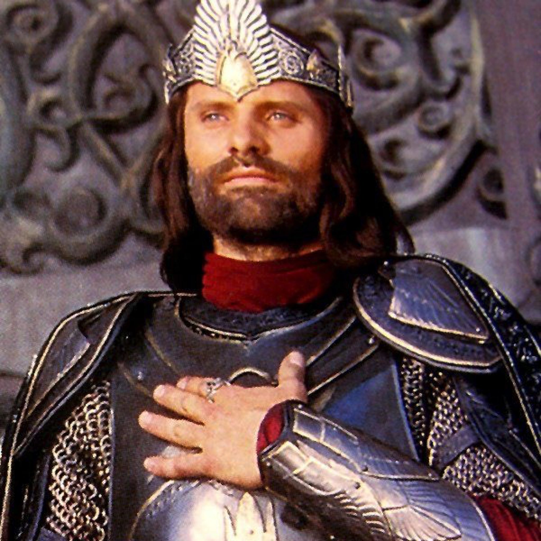 Aragorn King Armor