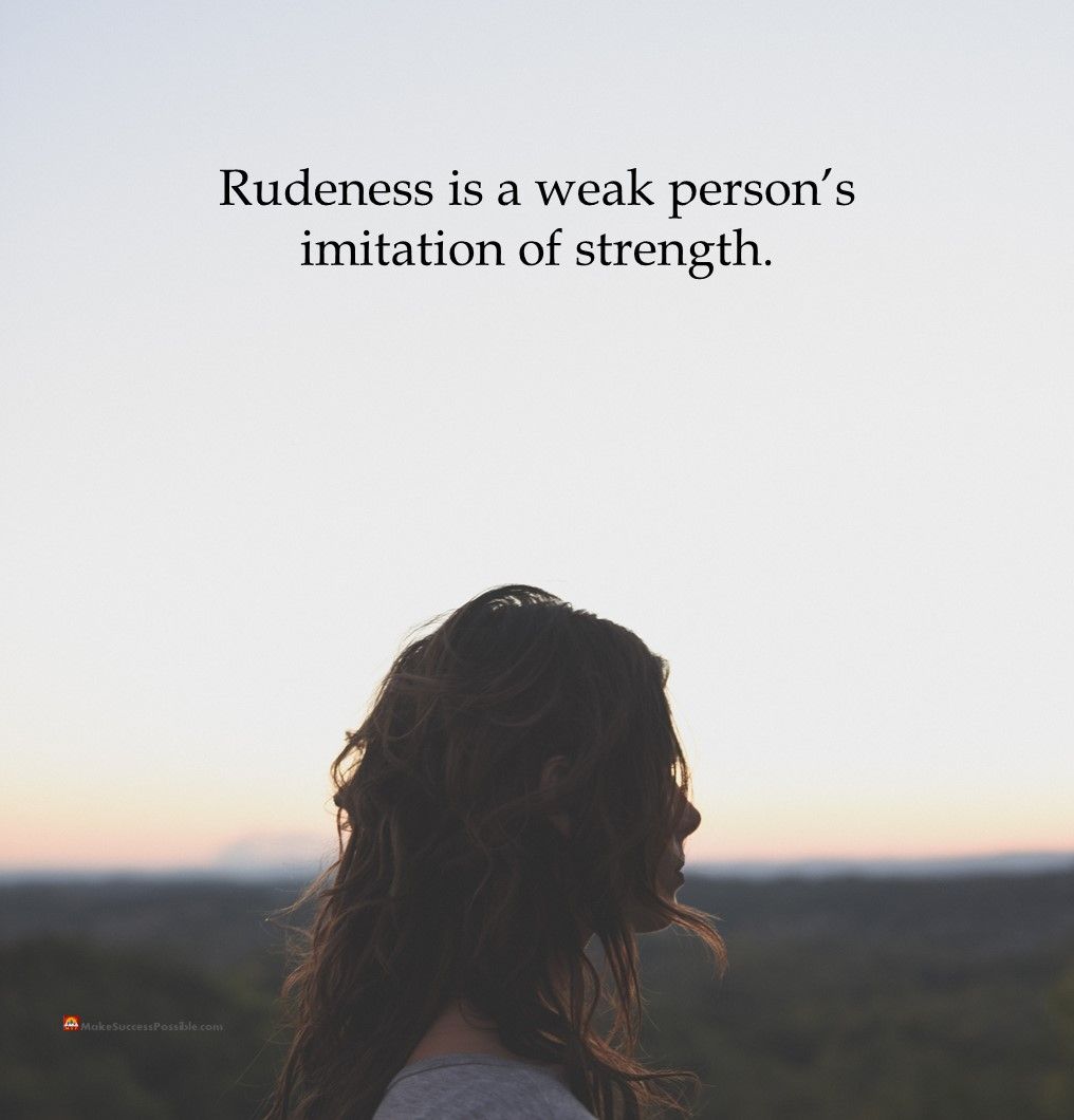 Weak Person Quotes