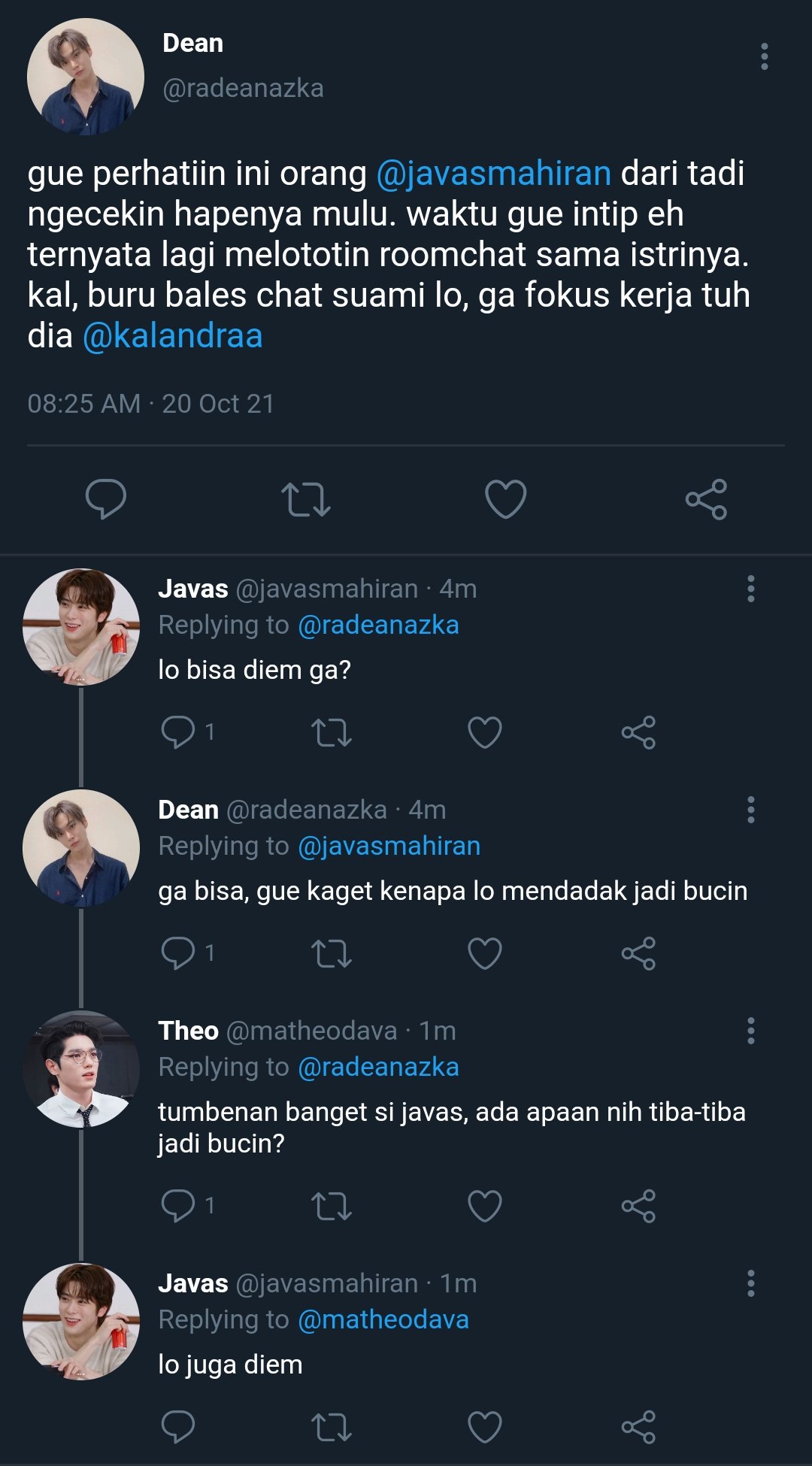 dev🌻jh few tweets on pin on Twitter: "79. Cuma duduk ngeliatin https://t.co/FVvwlolYTQ" / Twitter