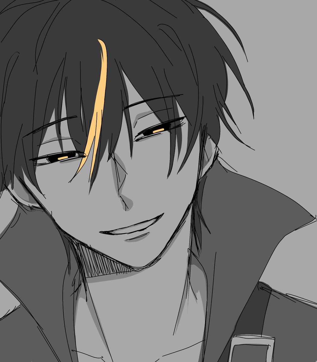 「Men #ocs #originalcharacter Im posting this To keep my twit」bobooTの漫画