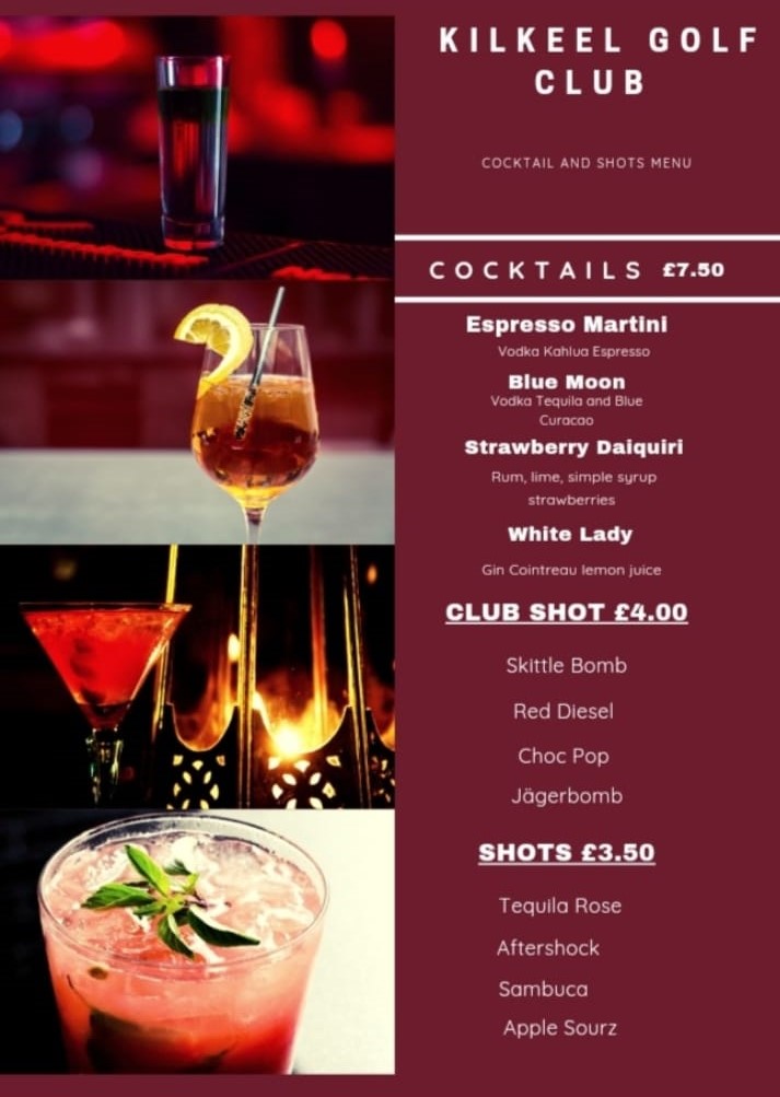 Golf Cocktails Greenfield's Best New Cocktail Bar Is In A Mini Golf