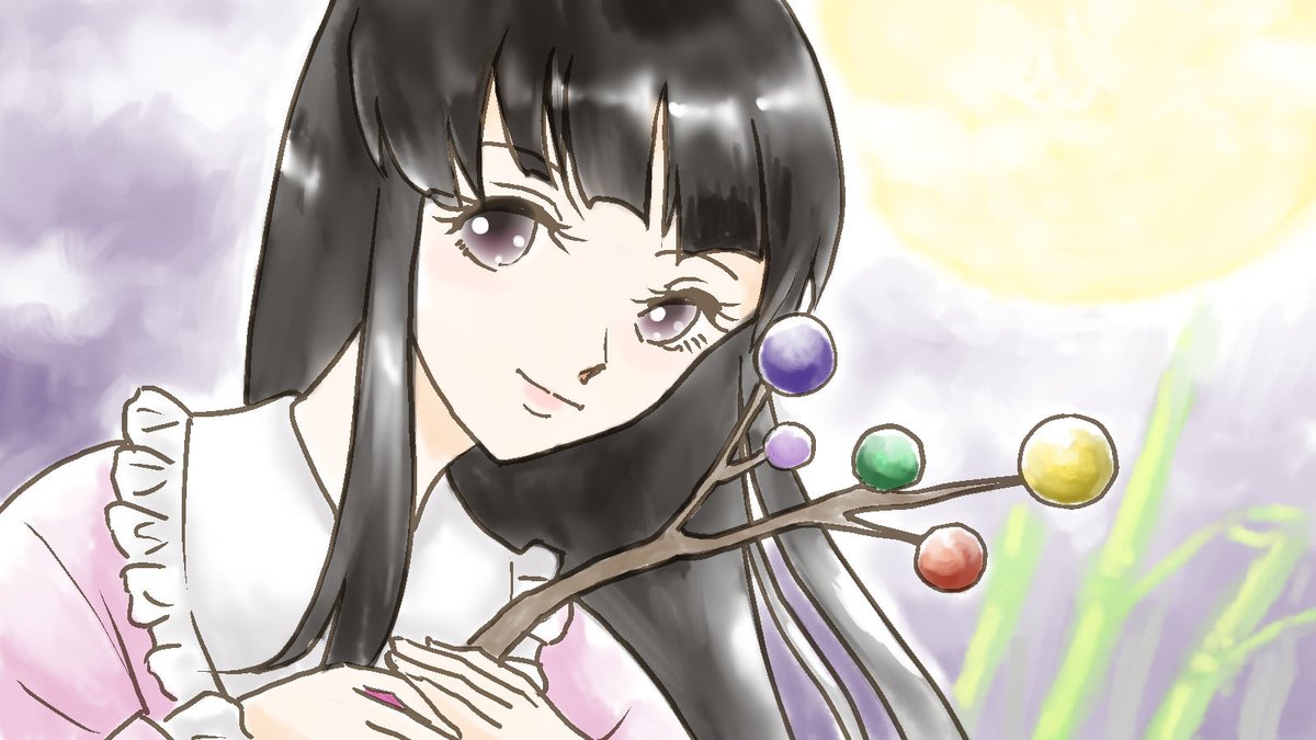 深夜の真剣お絵描き60分一本勝負 お題箱より #odaibako_kawaha」|かわハギ もどき@Skeb受付中のイラスト