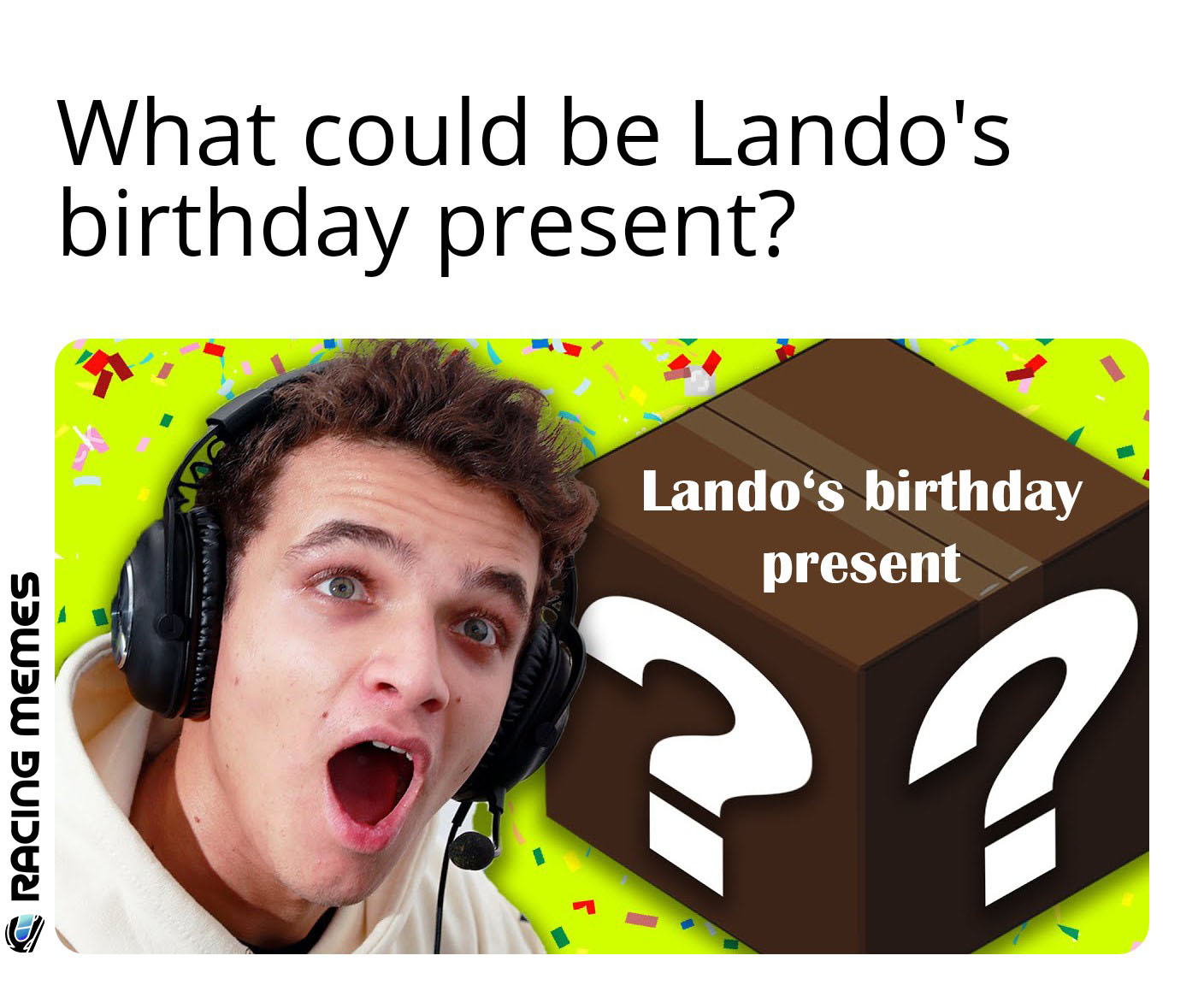 Lando Birthday Memes Happy Birthday Lando Norris: Celebrating The Best