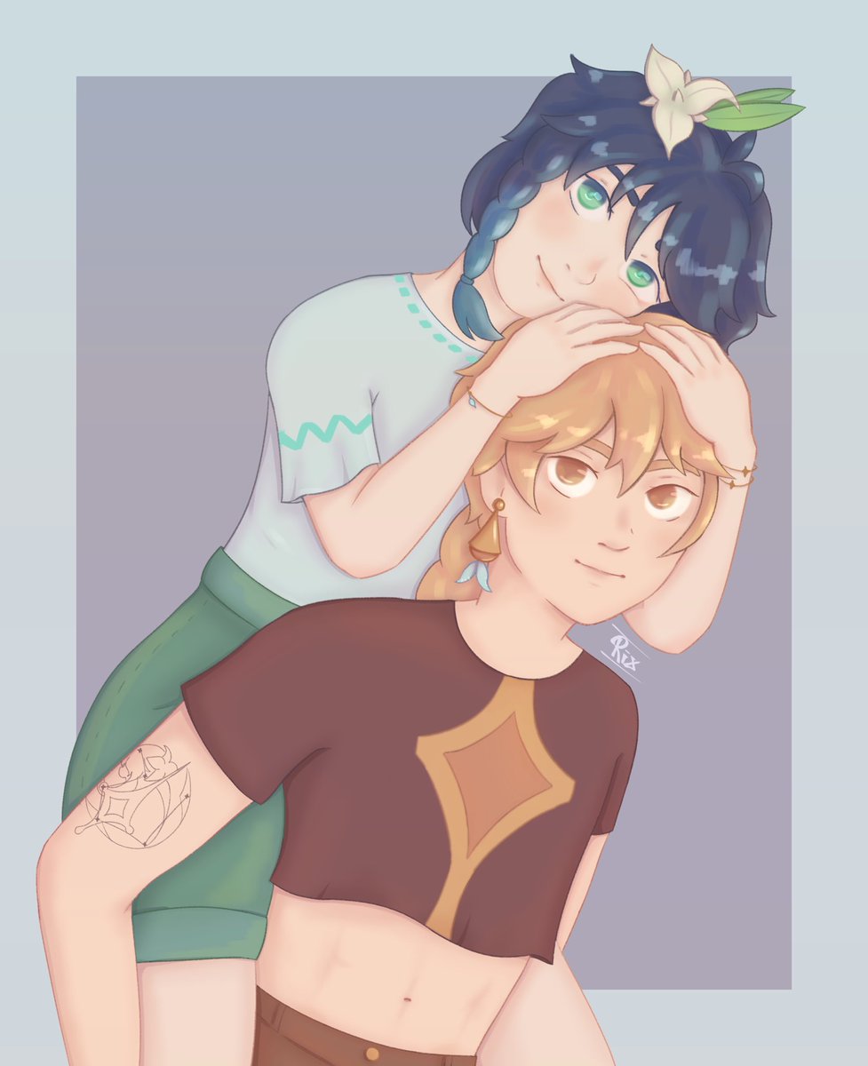 Rix (@rix_does_art) | Twitter