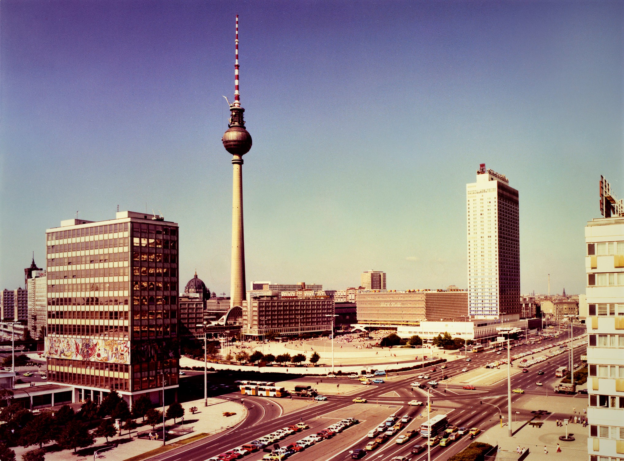 Berlin Alexanderplatz 1980
