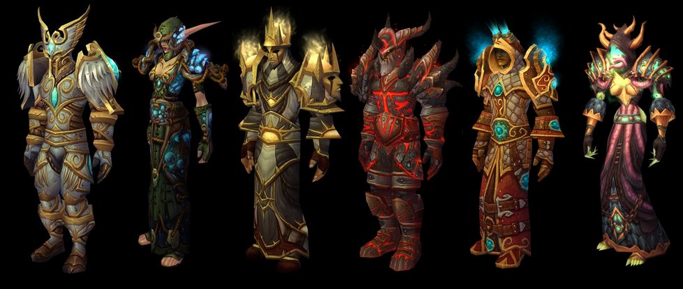 Paladin Tier Sets