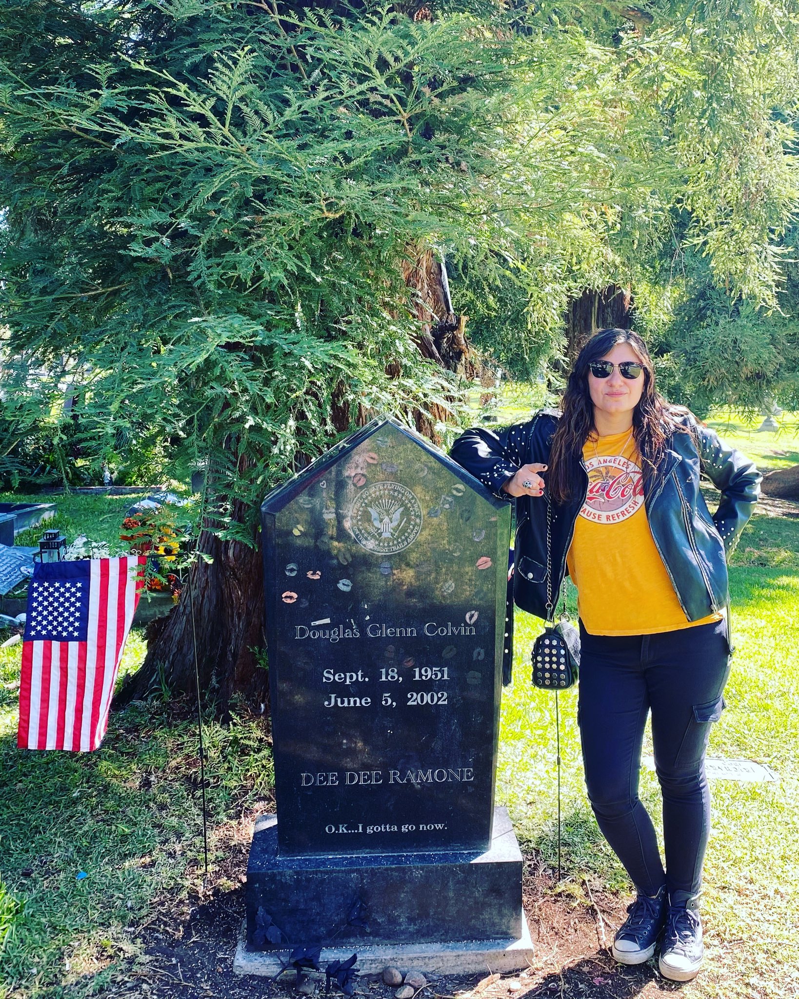Dee Dee Ramone Grave