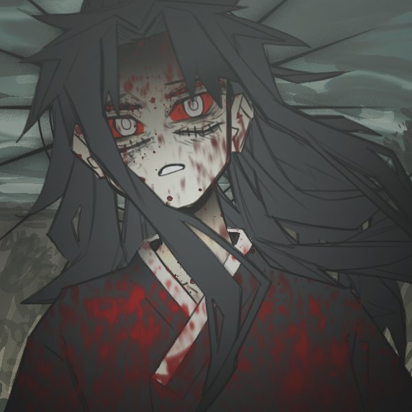 鬼滅の刃「Picrewの「catadioptric」でつくったよ! https://t.c」|すんのイラスト