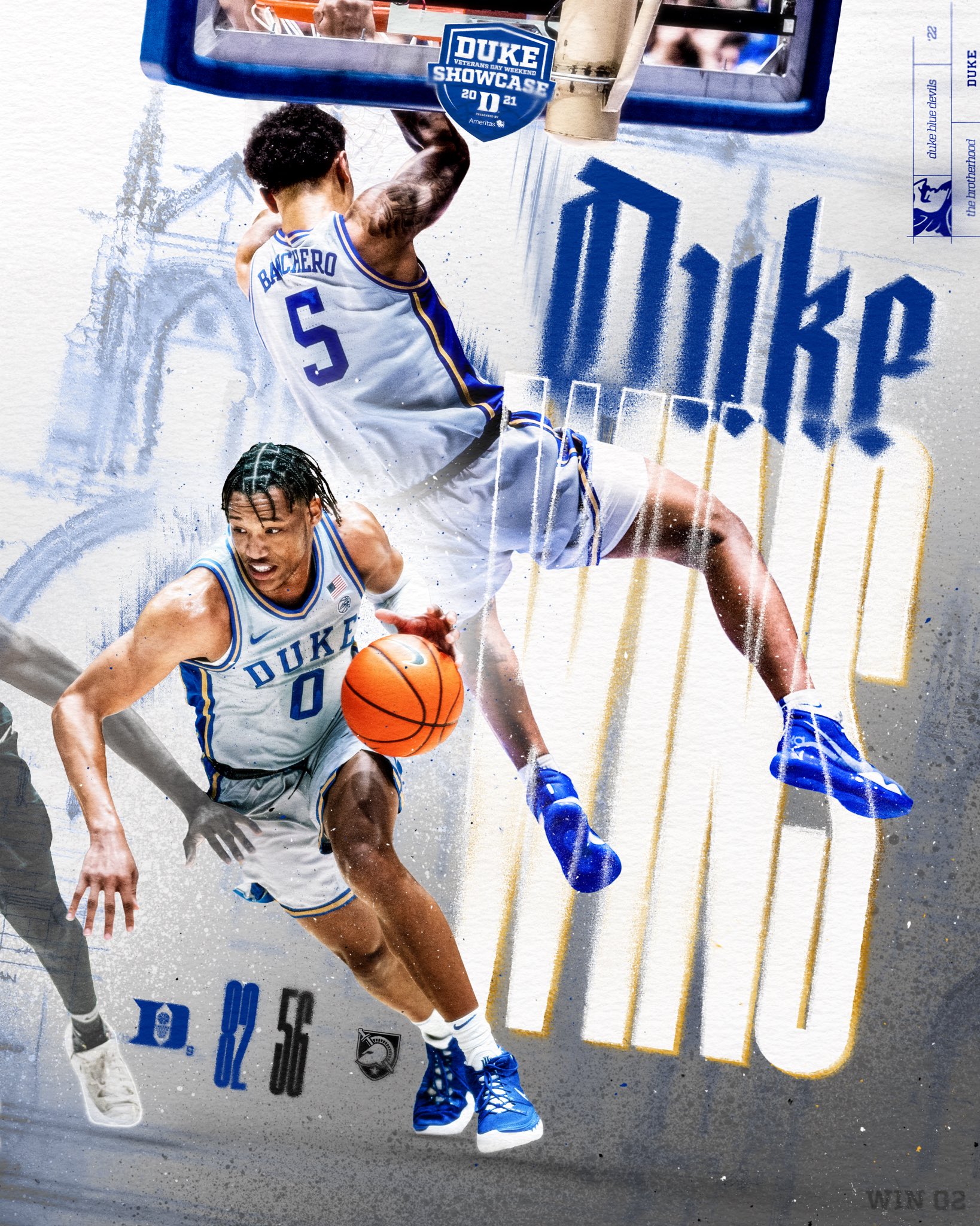 Duke Basketball Court Wallpaper