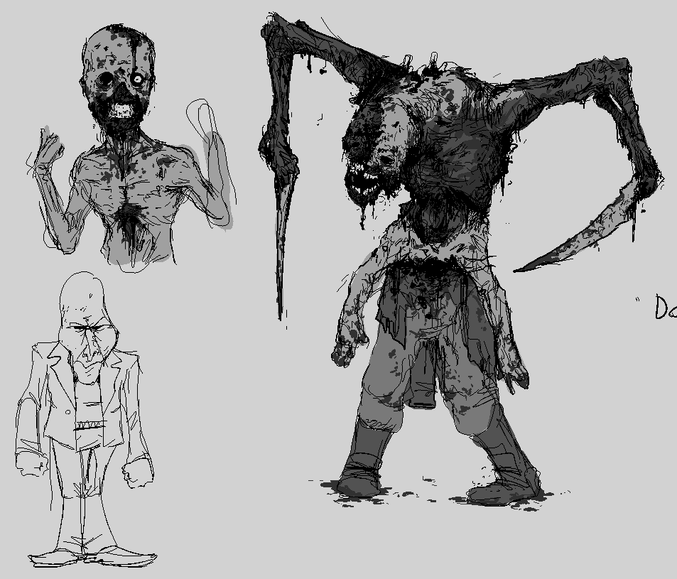 Dead Space Necromorph Slasher 2614