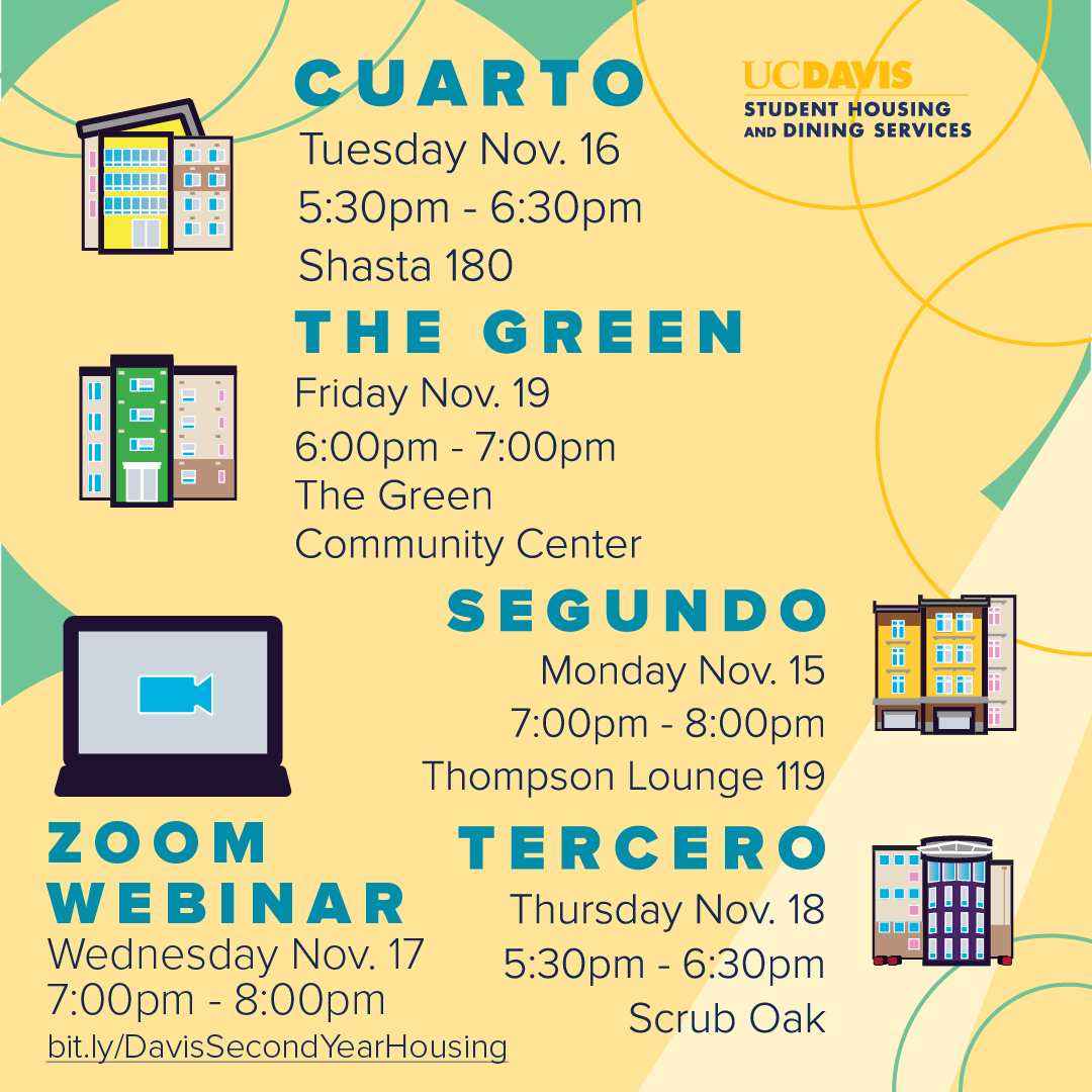 Uc Davis Dorms Segundo
