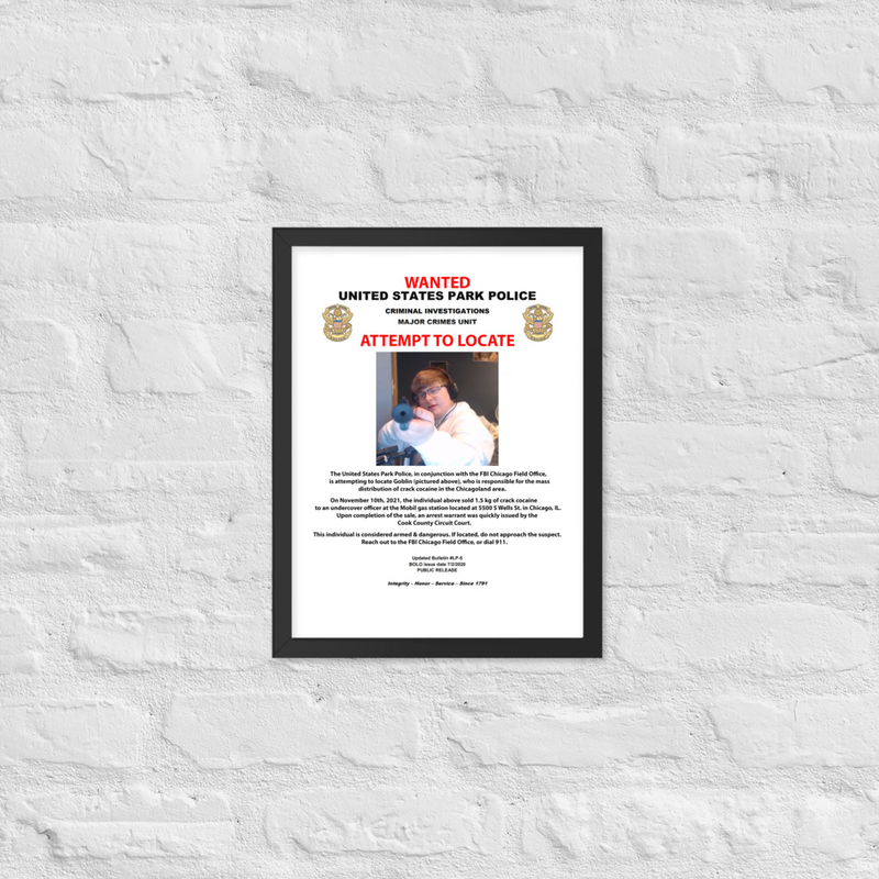 Police Wanted Poster Template