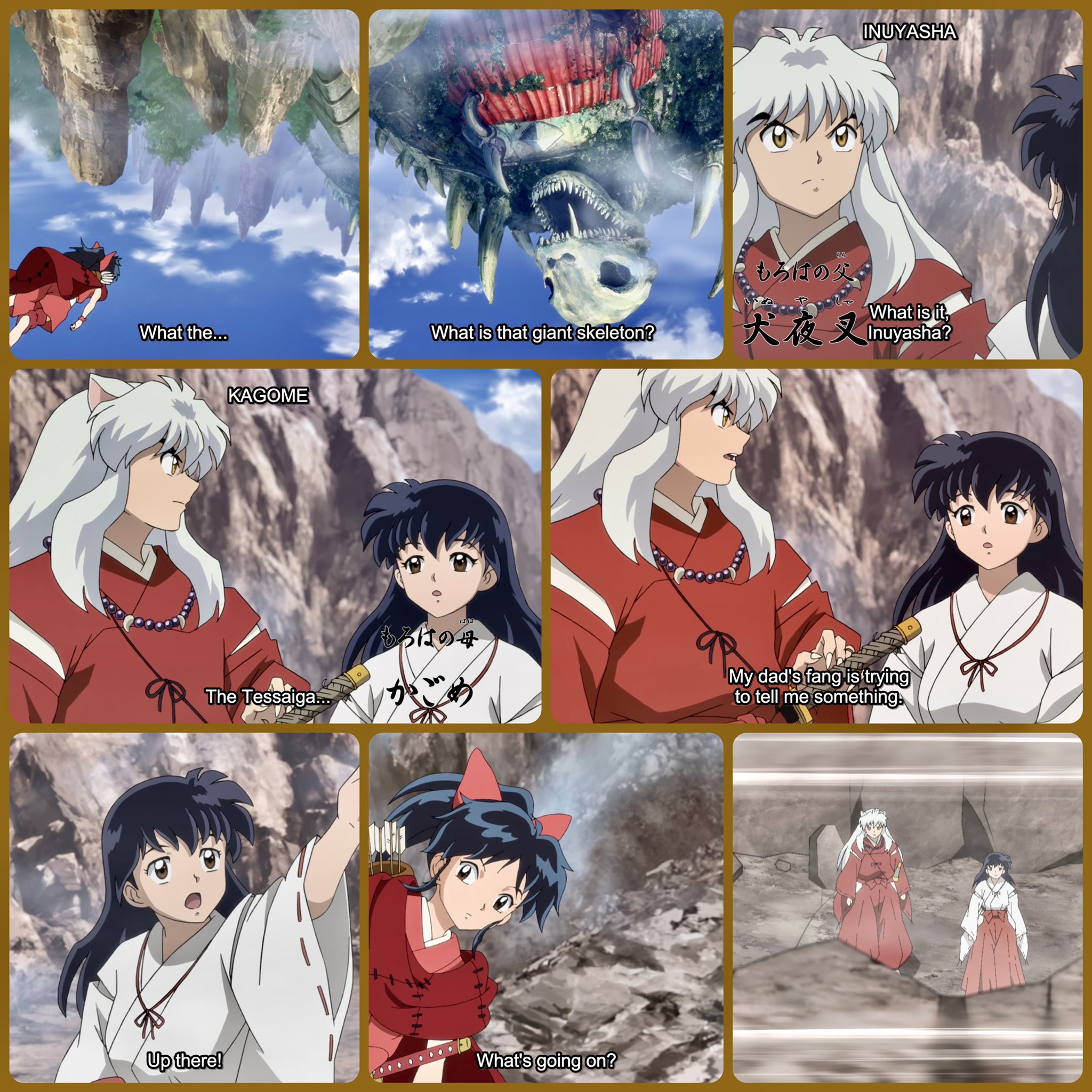 Inuyashas Family Tree