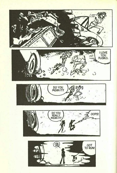 I love you too Fujiko. | Monkey Punch Art さんのマンガ | ツイコミ(仮)