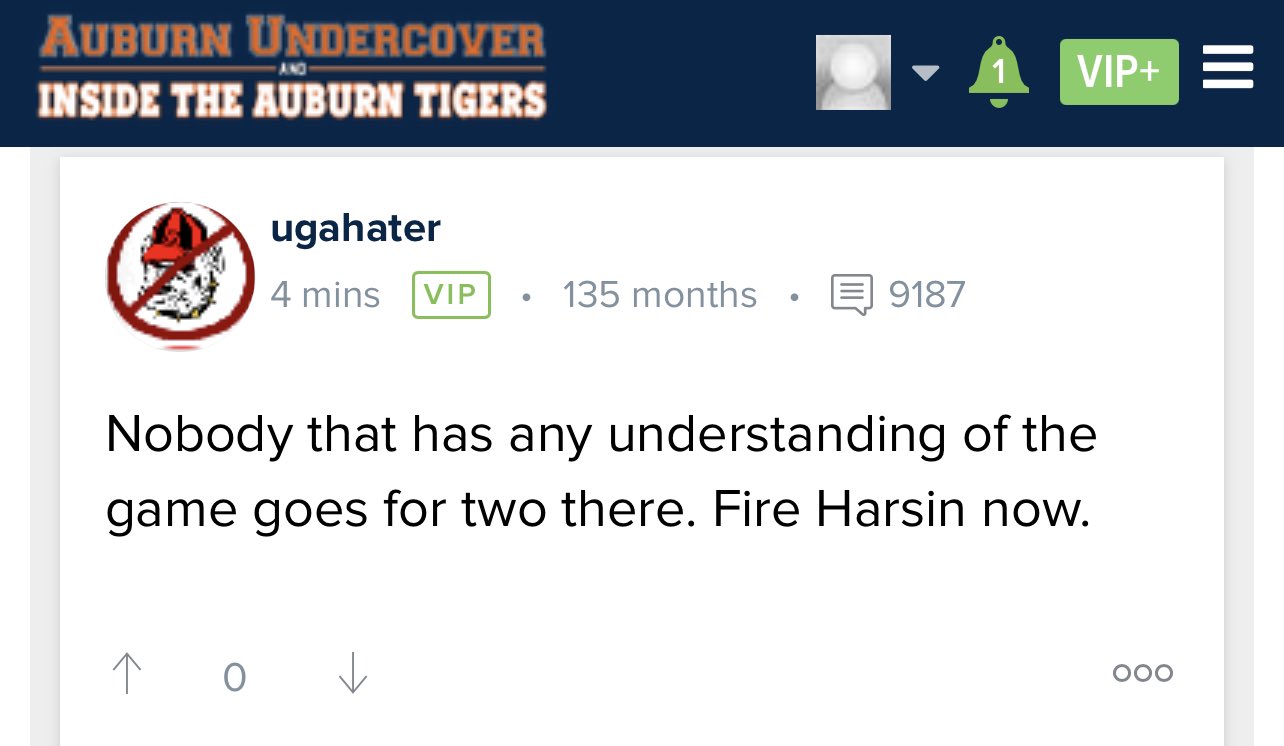 Message Board Geniuses on Twitter: "Fire Bryan Harsin! #FireEverybody #GusMalzahnwasbetter https ...