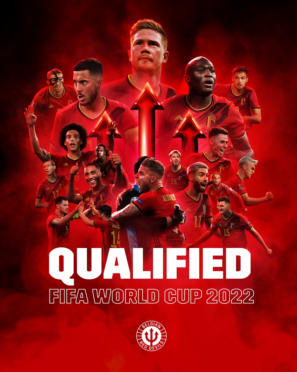 Belgian Red Devils Wallpaper