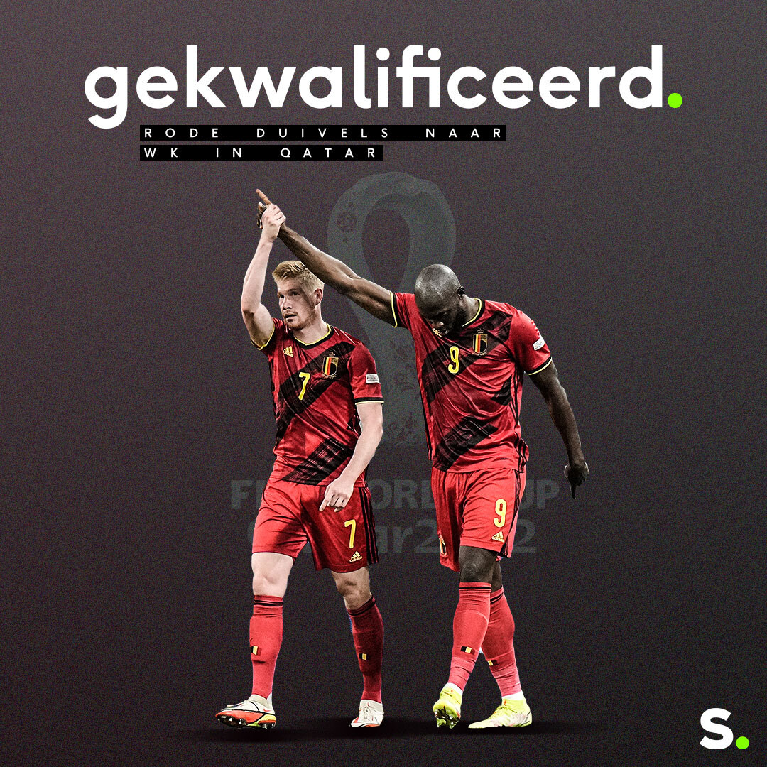Rode Duivels Wallpaper