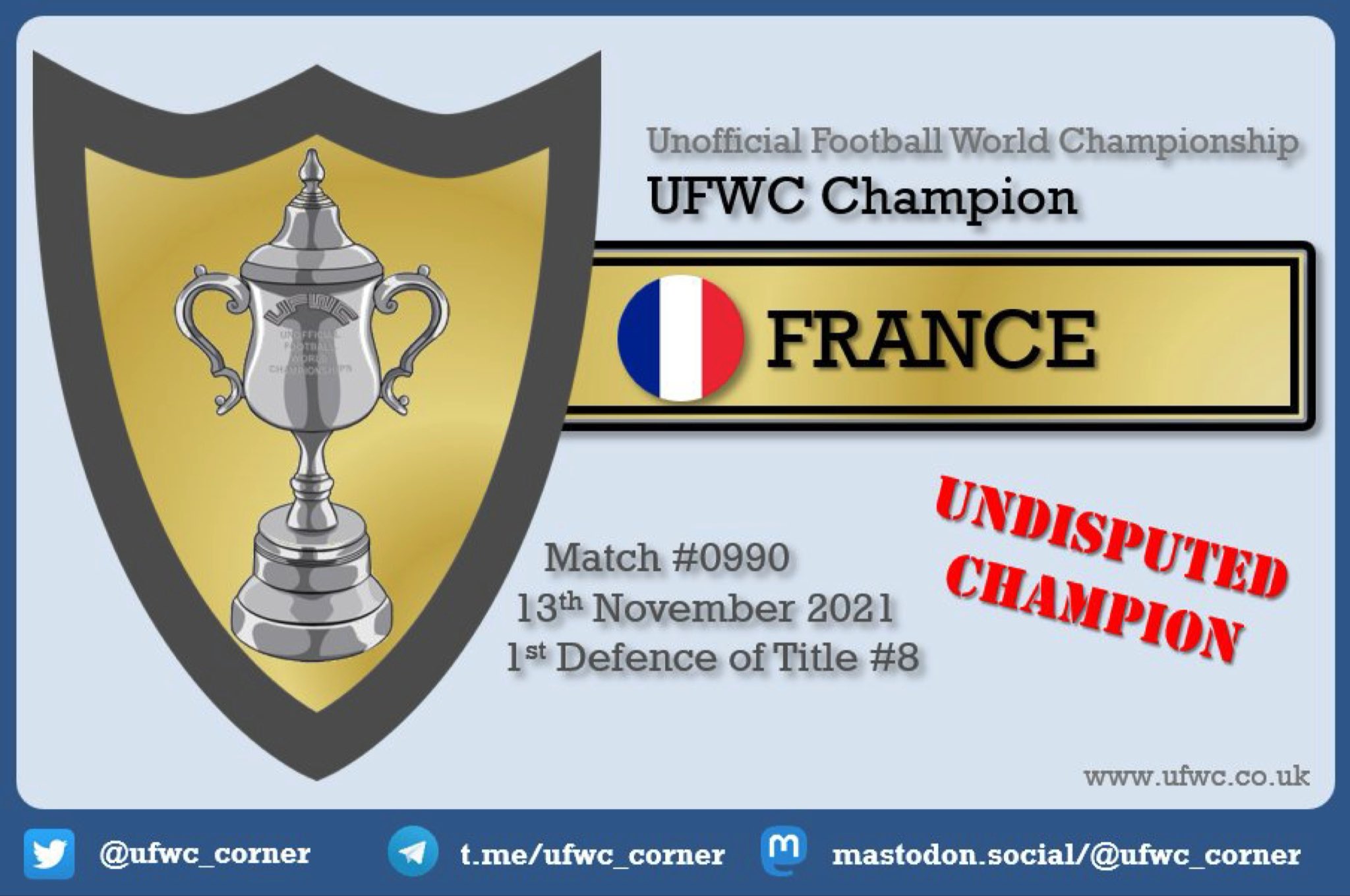 UFWC (@UFWC_Football) / Twitter