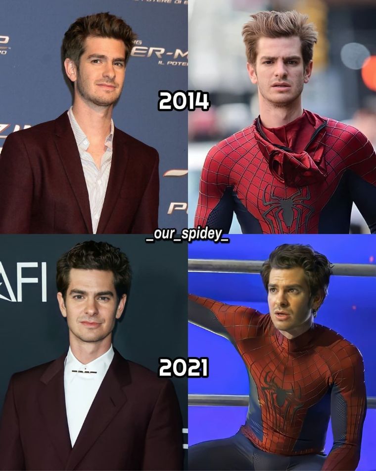 Transformacao Corporal De Andrew Garfield