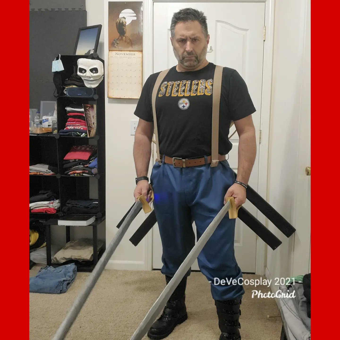 Wrath Fullmetal Alchemist Brotherhood Cosplay