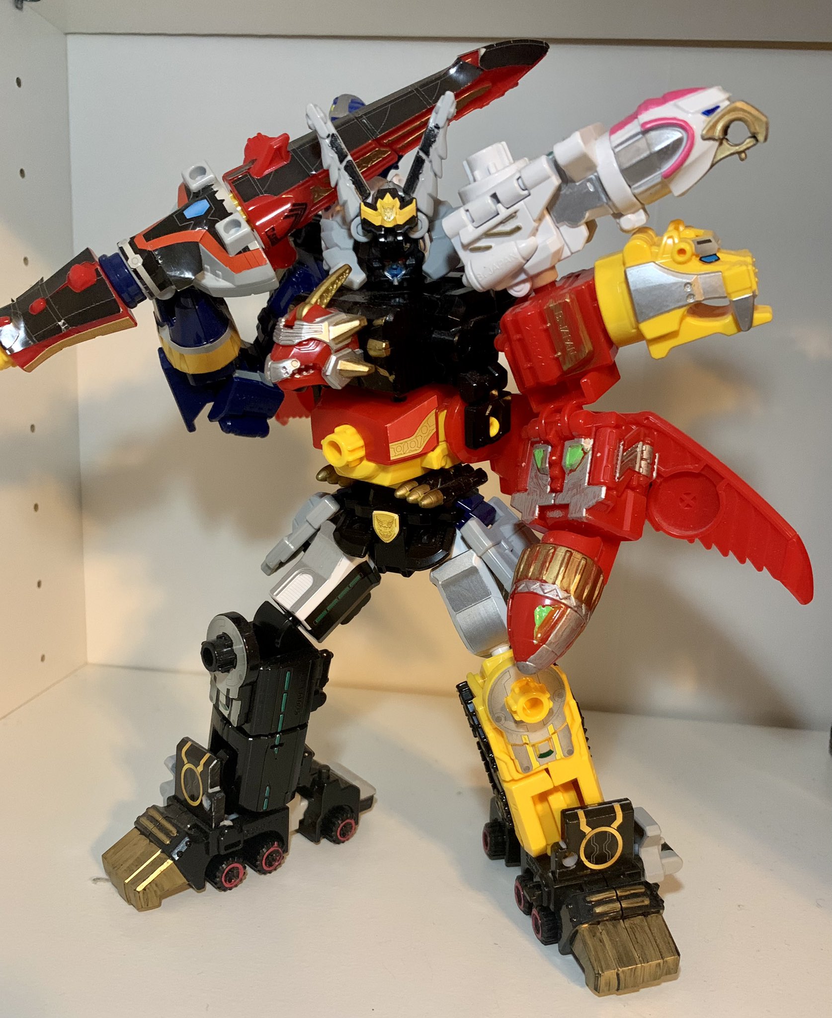 Power Rangers Megaforce Gosei Great Grand Megazord