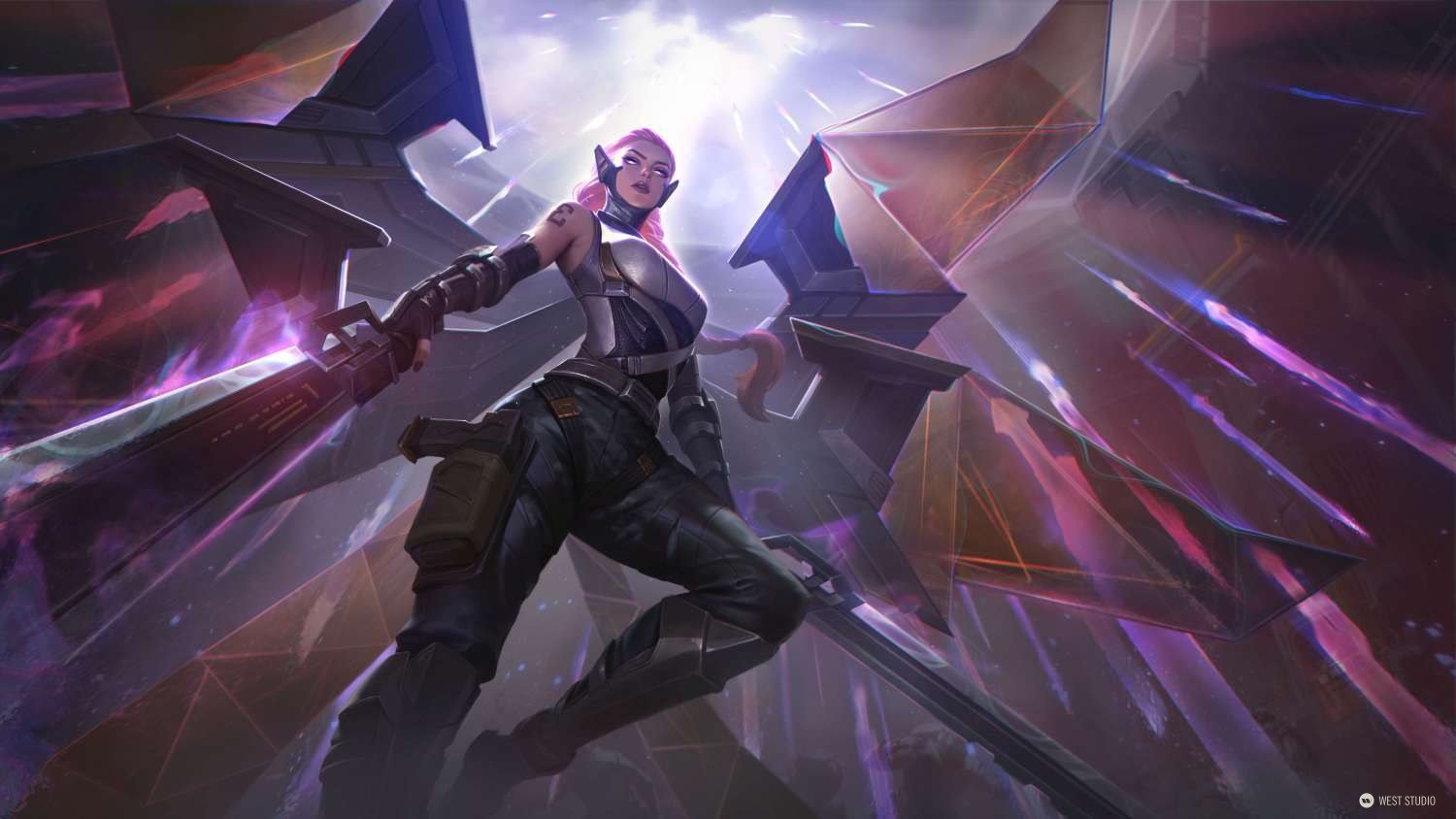Riot Kayle Splash