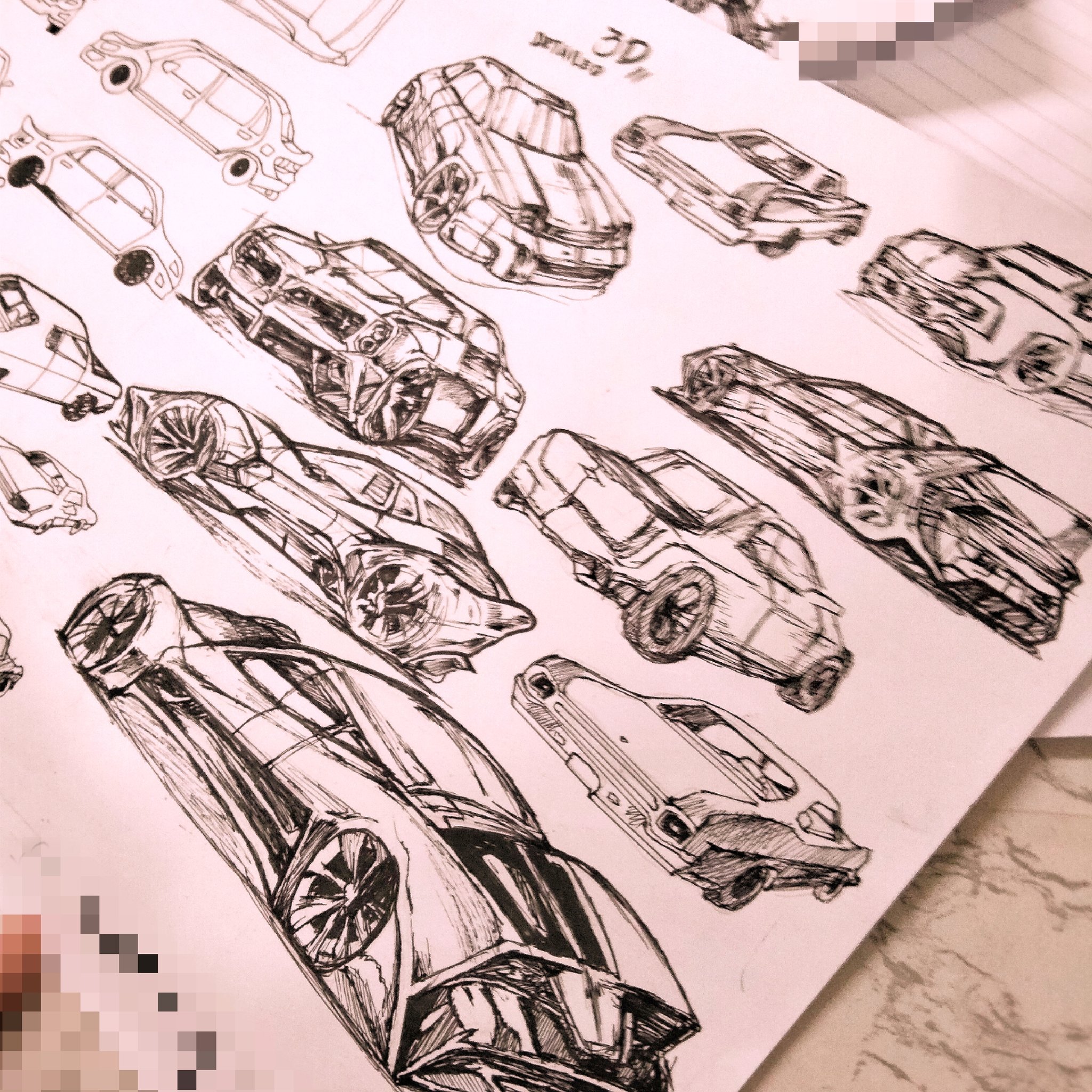 Car Entourage Architecture