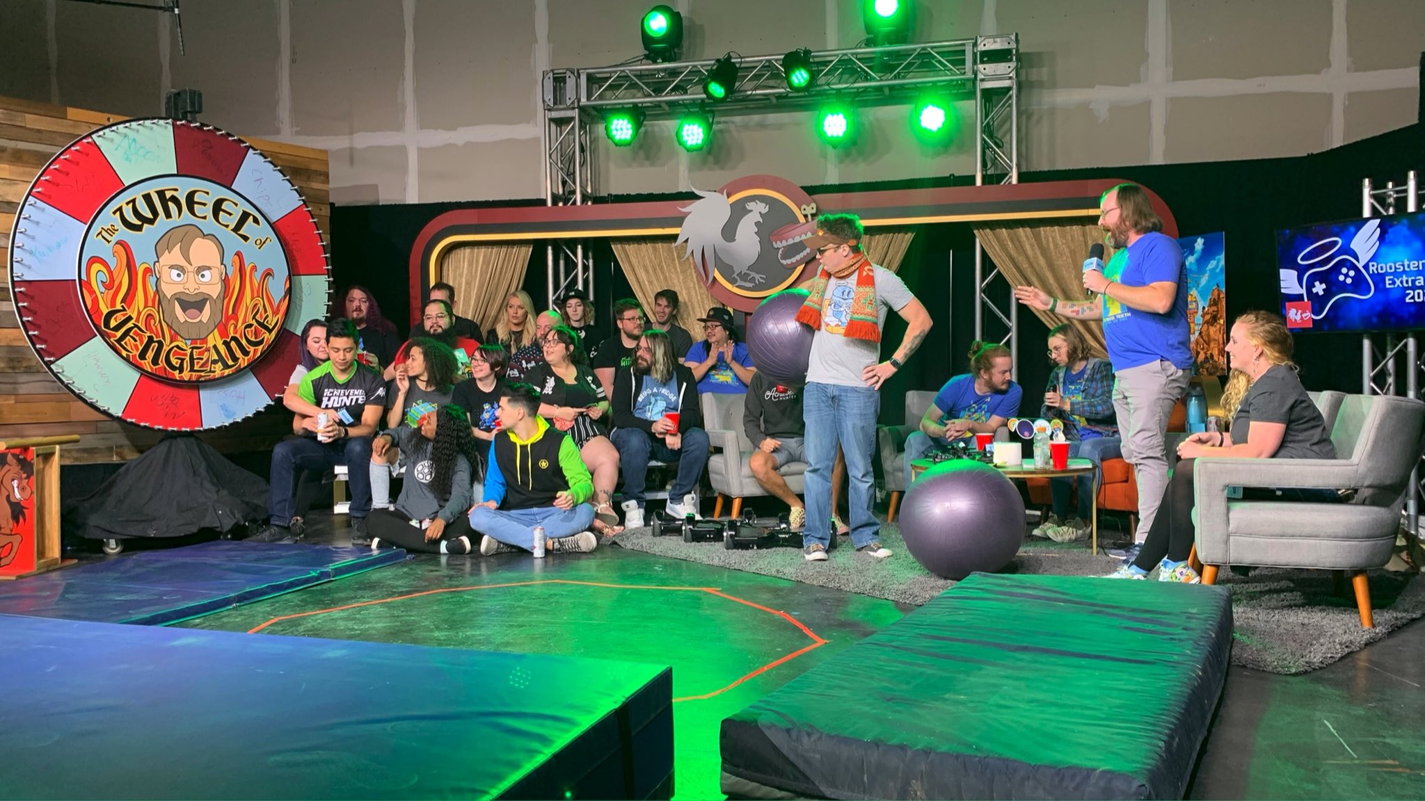 Team Nice Dynamite Wallpaper