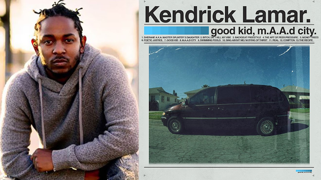 Kendrick Lamar Good Kid Maad City Tracklist